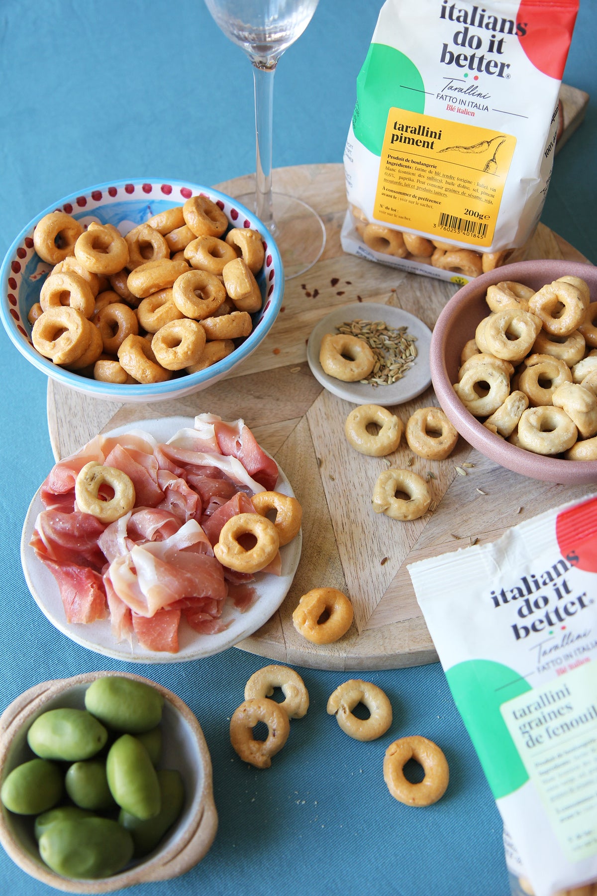 Nos indispensables de l’apéritivo – Italiansdoitbetter